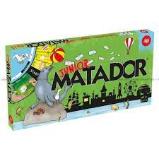 Junior Matador - børnenes eget matador-spil - Spil - Pipilegetøj