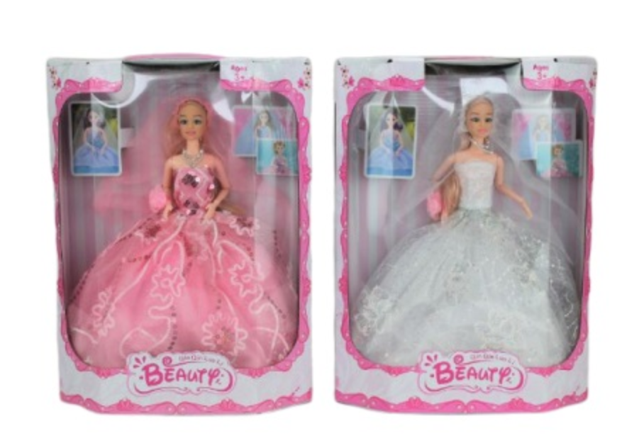 Dukke med kjole Qin Qin lou li beauty - Barbie dukker - Pipilegetøj