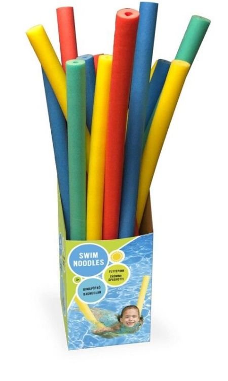 Swim Noodle 135cm - Strand- og badelegetøj - Pipilegetøj
