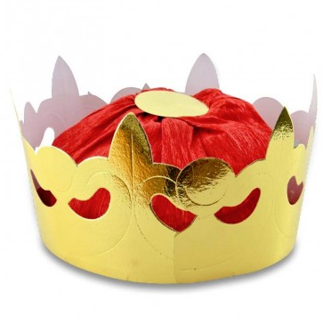 KongeKrone - Fastelavnstønder og tilbehør - Pipilegetøj